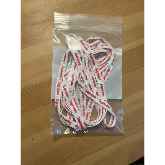 Supreme | Accessories | Custom Supreme Laces 2cm | Poshmark